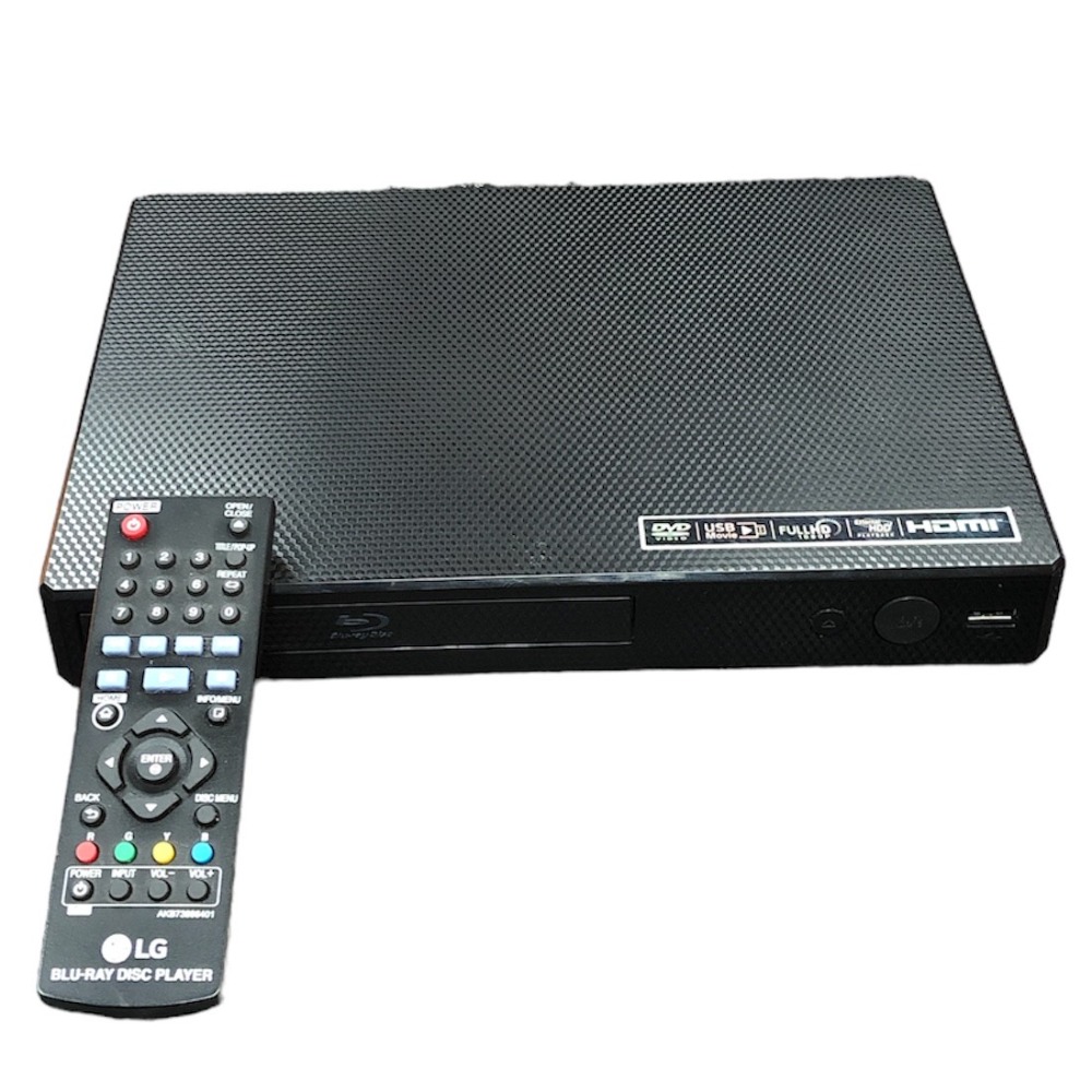 LG BP250 Blu-ray player - Own4Less